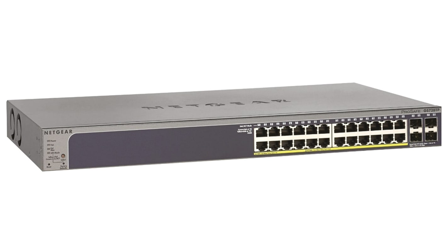 GS728TSB-100EUS | Netgear 24 Port Switch | RS