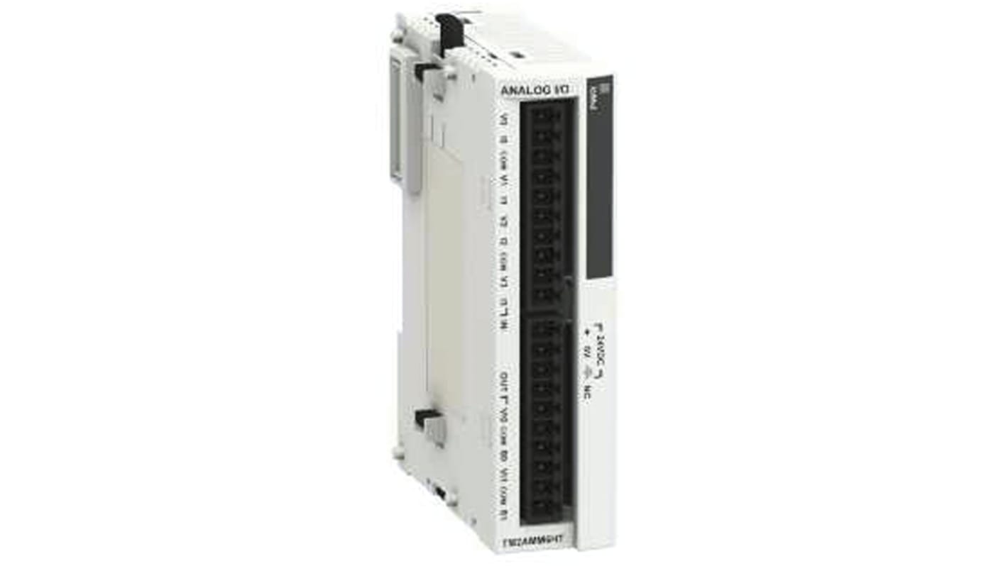 TM2AMM6HT | Schneider Electric Udvidelsesmodul, Modicon M238 logic ...
