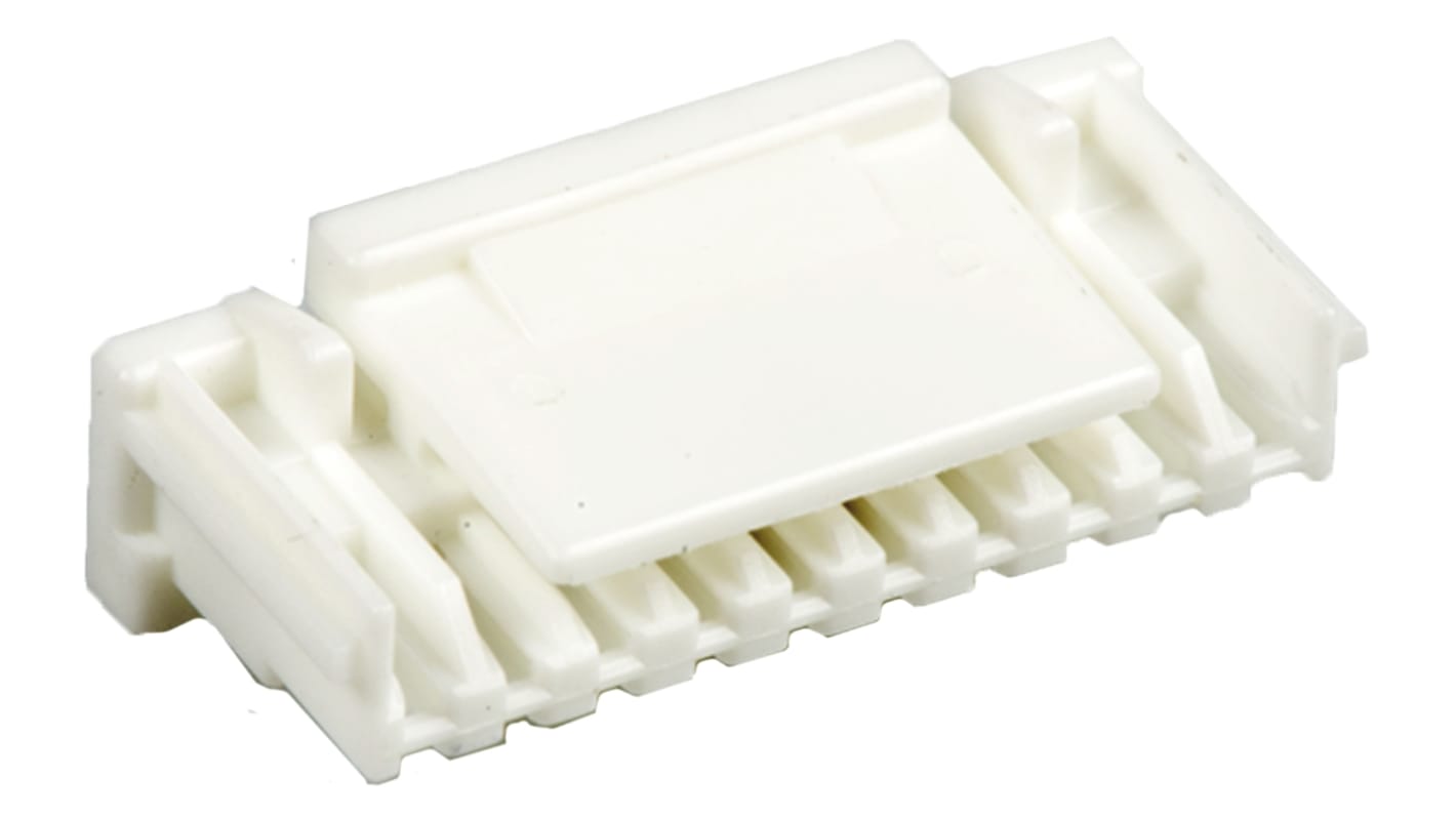 JST コネクタハウジング 10極 ピッチ：1.5mm 1列 ZER-10V-S | RS