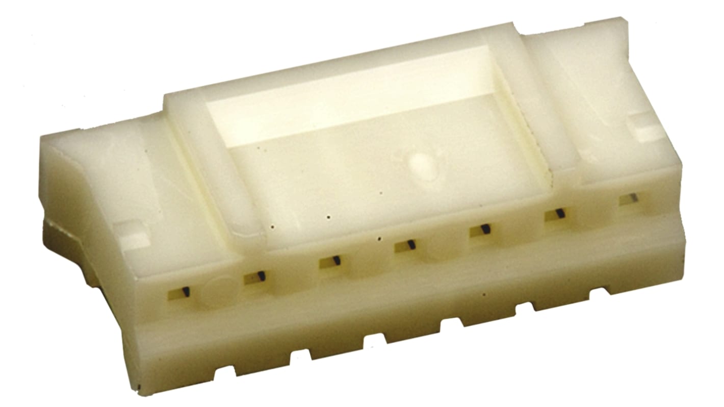 PHR-7 | JST, PHR Female Connector Housing, 2mm Pitch, 7 Way, 1 Row | RS