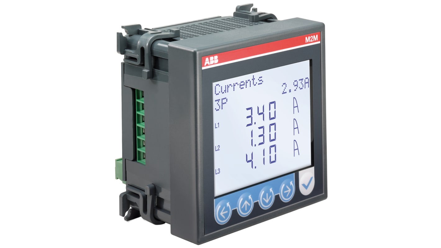 2CSG299933R4052 | ABB 1, 3 Phase LCD Energy Meter | RS