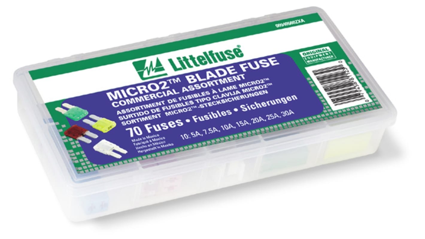 00940560ZXA | Littelfuse Blade Fuse Fuse Kit | RS