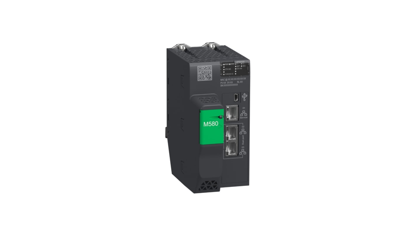 施耐德电气 Modicon M580系列 PLC CPU模拟输入, 以太网网络, BMEP582020 | RS