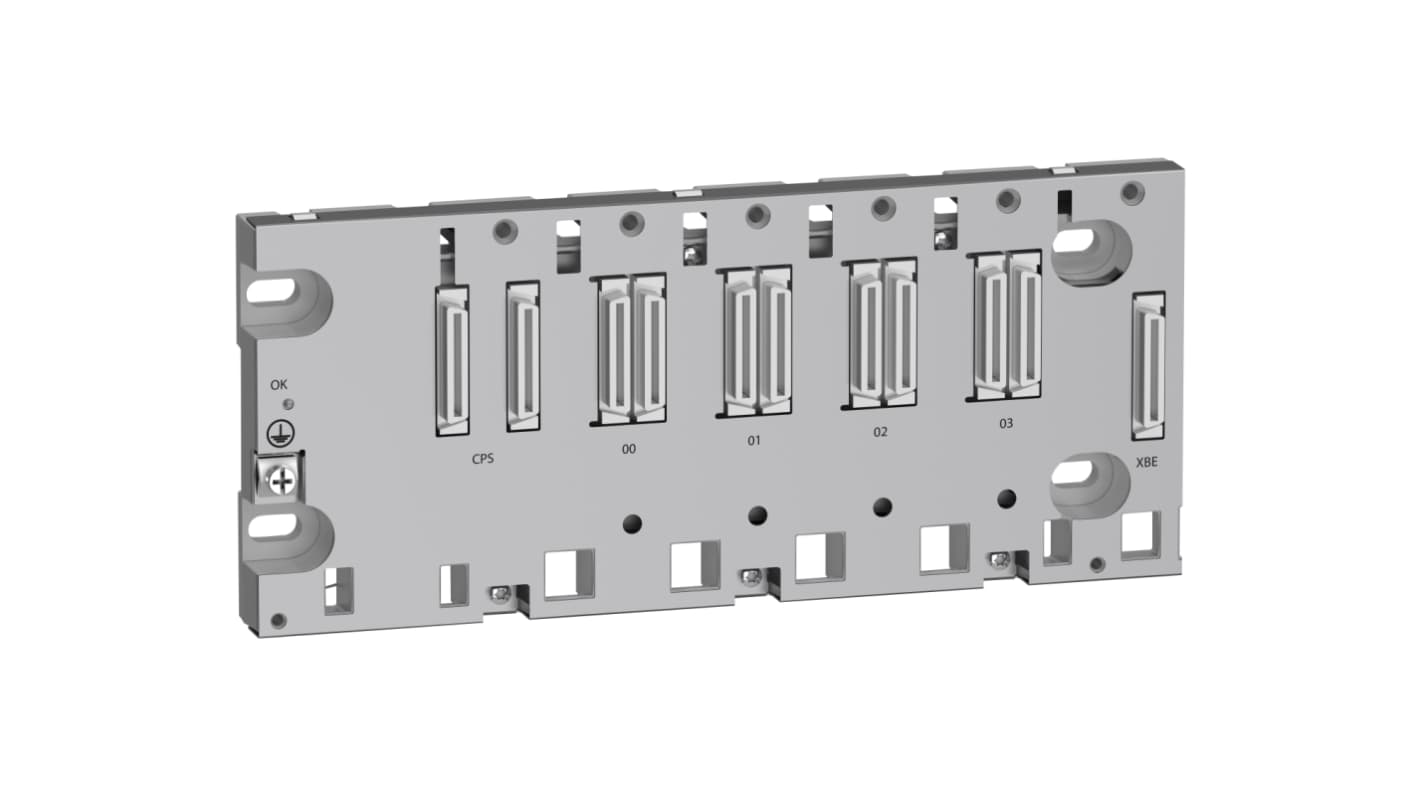BMEXBP0400 | Schneider Electric, BMEXBP, Backplane, For Use With BMEP58 ...
