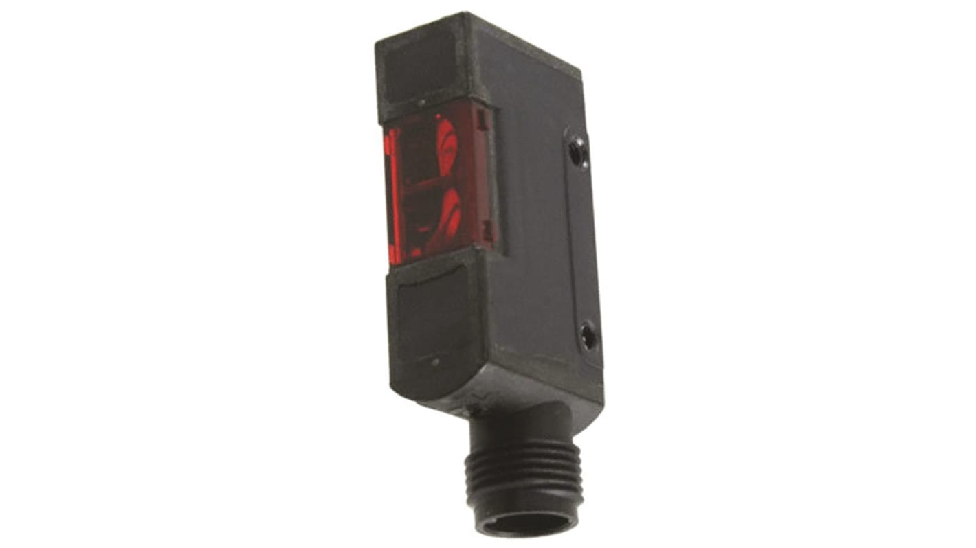 E3S-AD86 | Omron Diffuse Photoelectric Sensor, Block Sensor, 10 mm → 200 mm Detection Range | RS