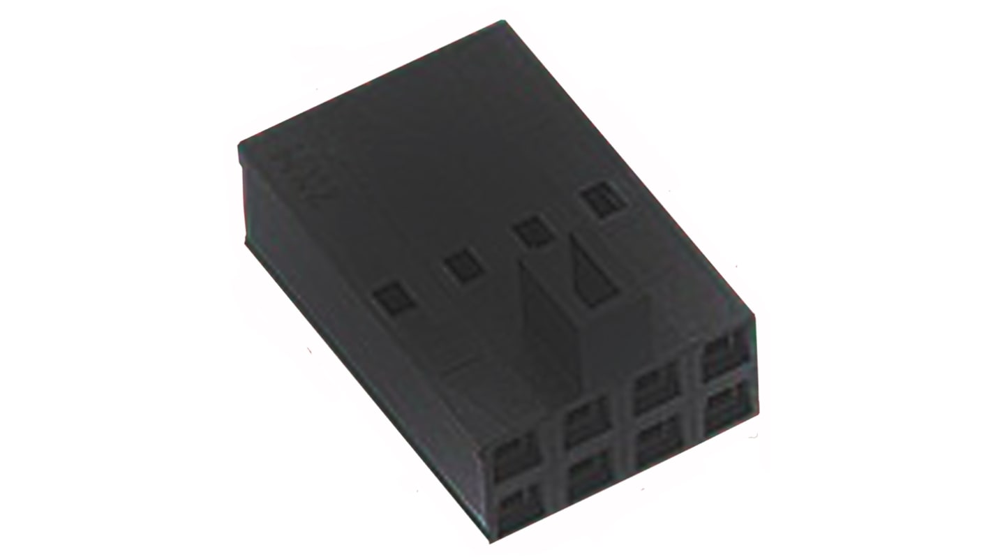 22-55-2102 | Molex, SL Female Connector Housing, 2.54mm Pitch, 10 Way ...