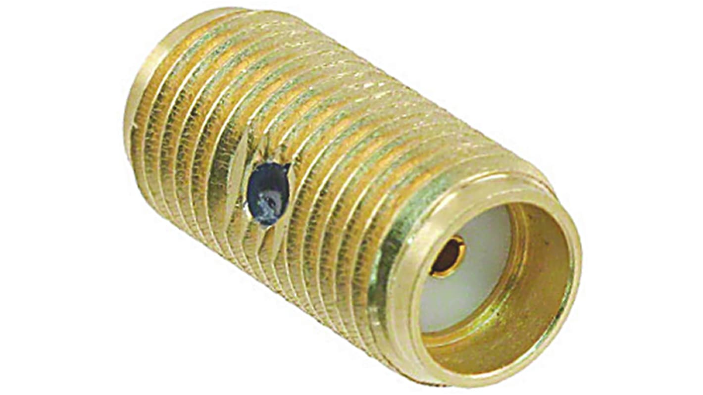 1053488-1 | TE Connectivity Straight 50Ω RF Adapter OSM Socket to OSM ...