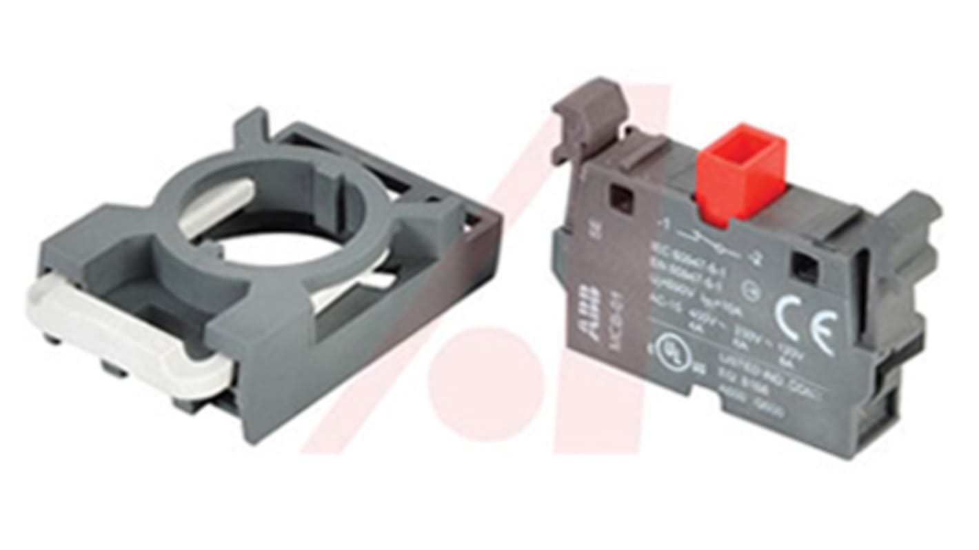 MCBH-01 | ABB ABB Modular Series Contact Block, 1NC | RS