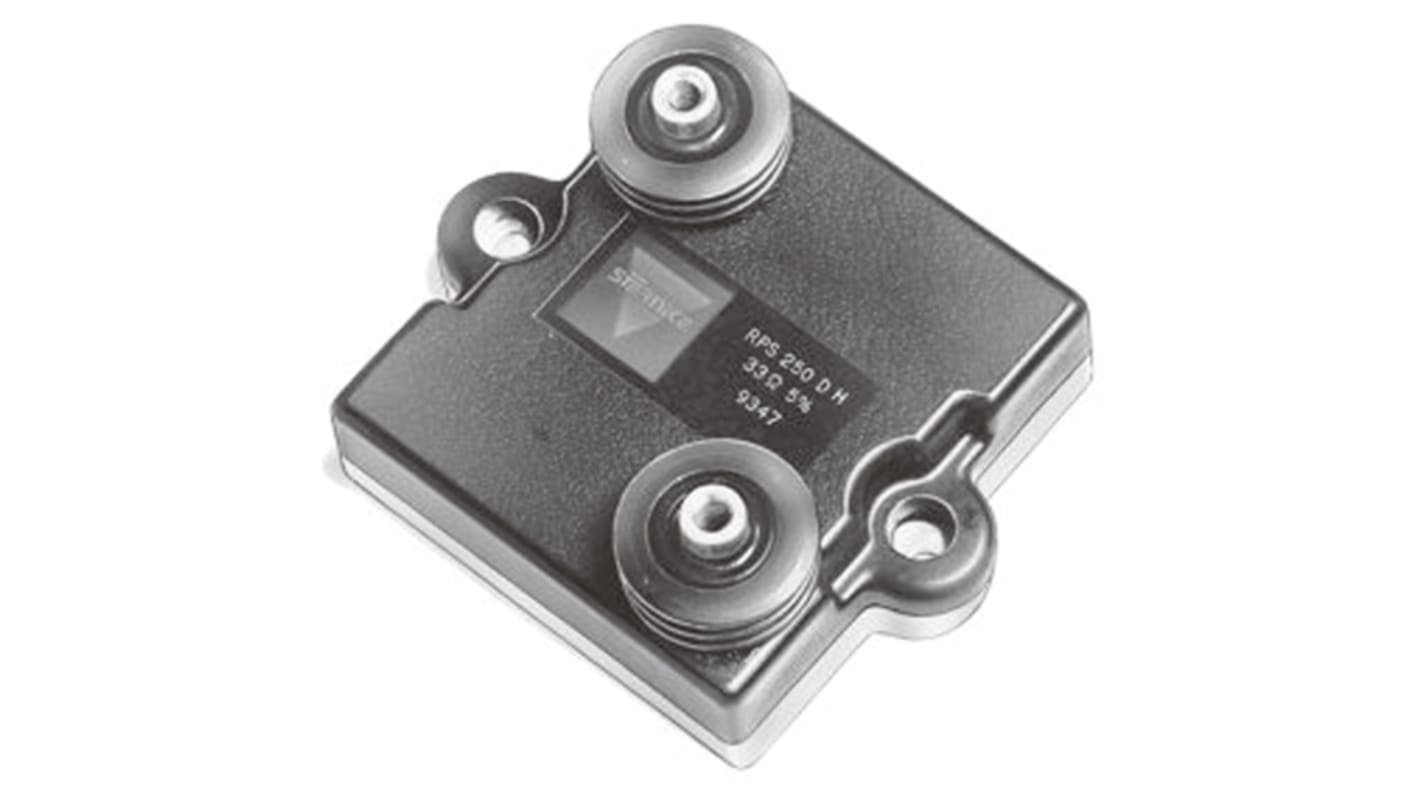 Vishay, 68Ω 250W Thick Film Chassis Mount Resistor RPS0250DL68R0KNZA3 ± ...