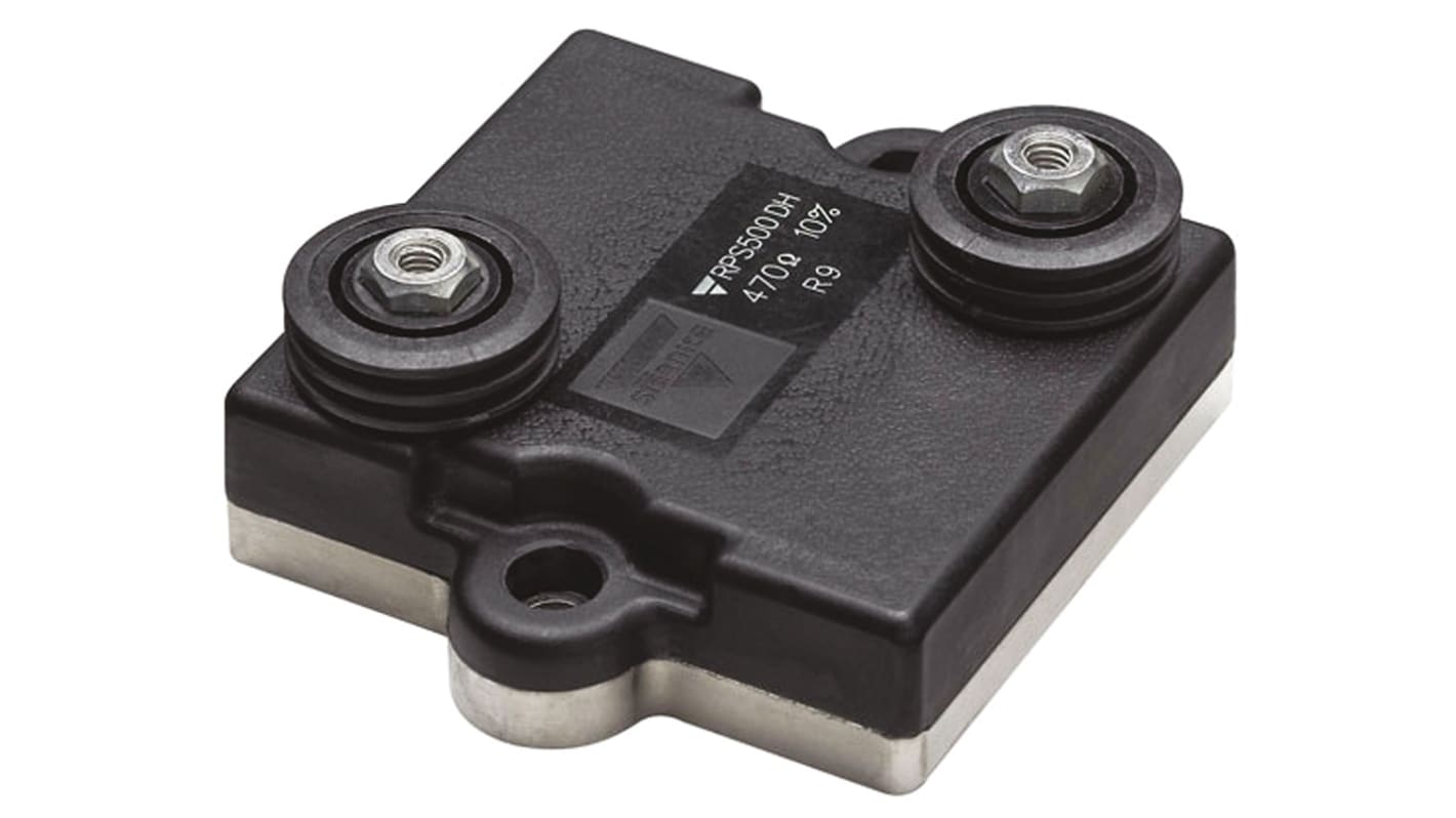 Vishay, 2.5Ω 500W Thick Film Chassis Mount Resistor RPS0500DL2R50JB ±5% ...