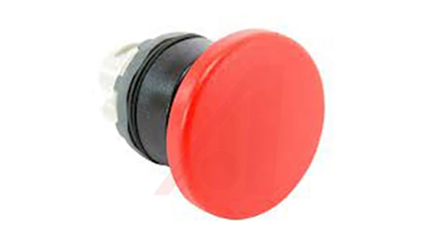 MPM1-10R | ABB Modular Series Red Mushroom, Momentary Actuation, 22mm Cutout | RS