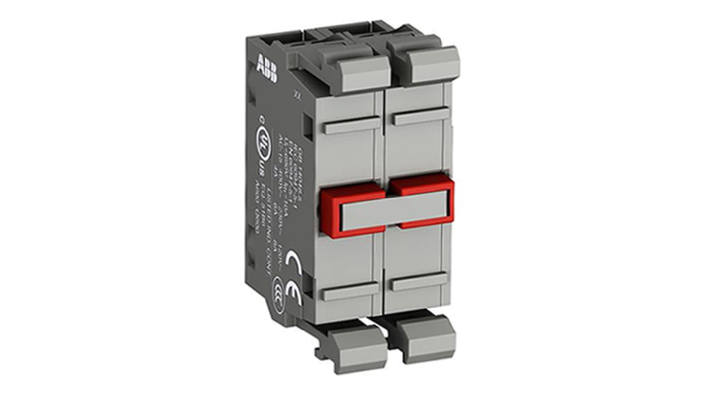 MCB-20 | ABB ABB Modular Series Contact Block, 2NO | RS
