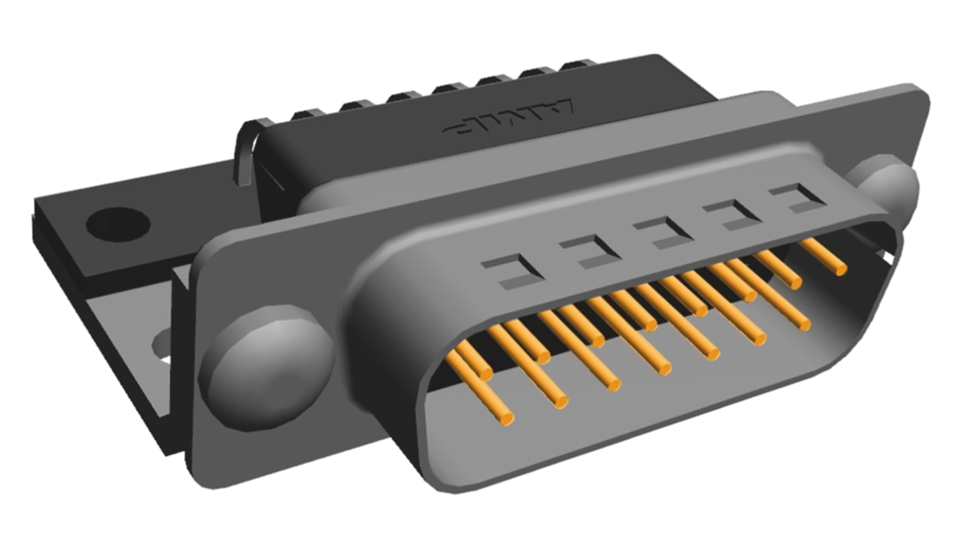 5745352-4 | TE Connectivity Amplimite HD-20 15 Way Right Angle Through ...