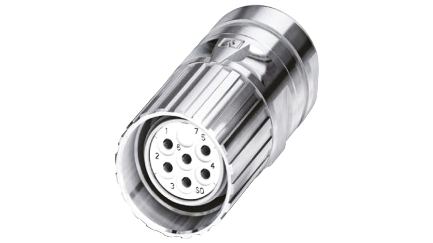 1619776 | Phoenix Contact Circular Connector, 6 Contacts, Cable Mount ...