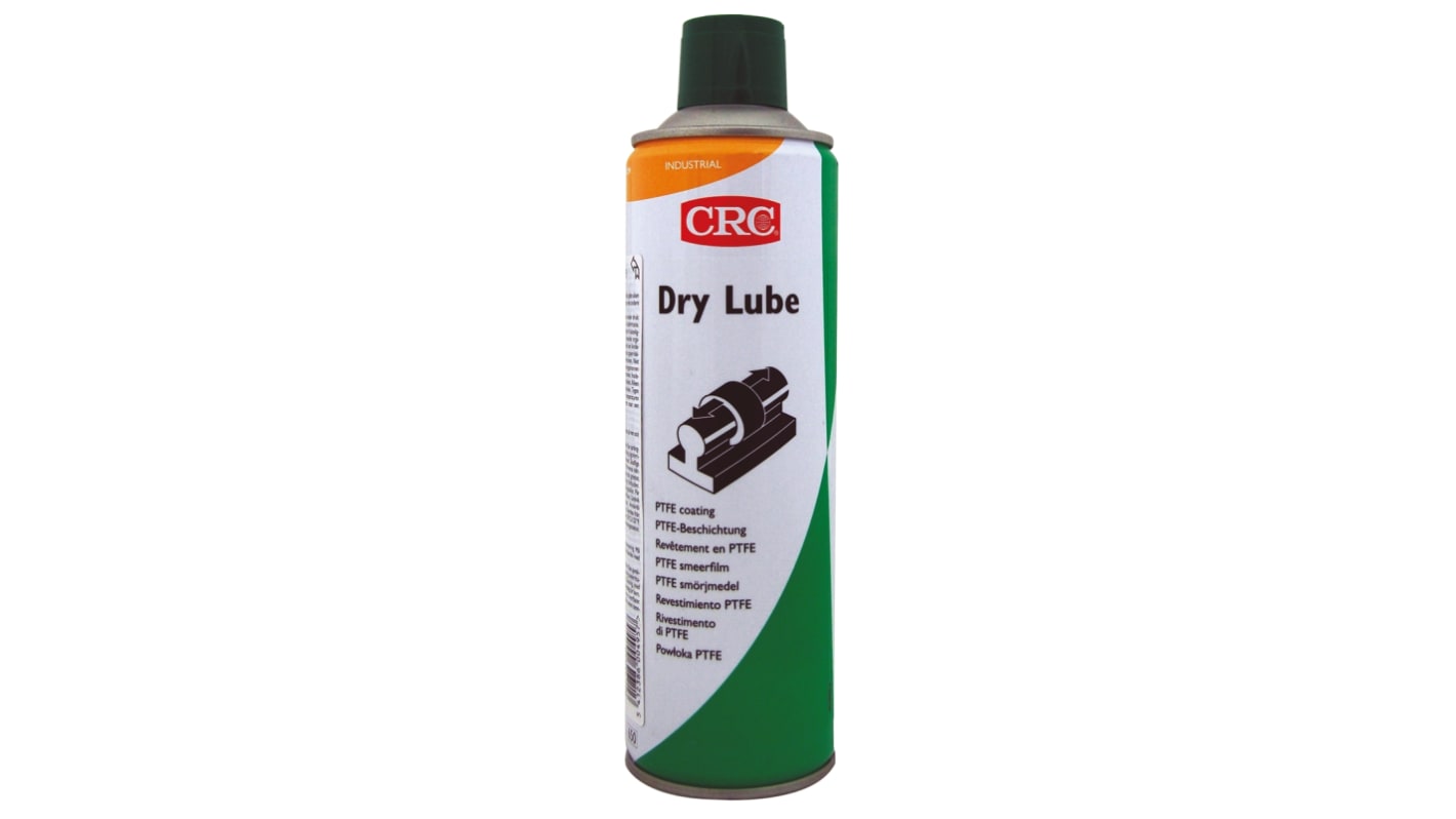 30520 | CRC Dry lubricant PTFE 500 ml DRY LUBE | RS
