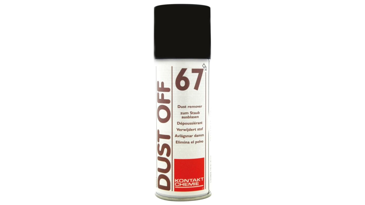 CRC 30826 High Powered Dust Off 67 Air Duster, 200 ml | RS