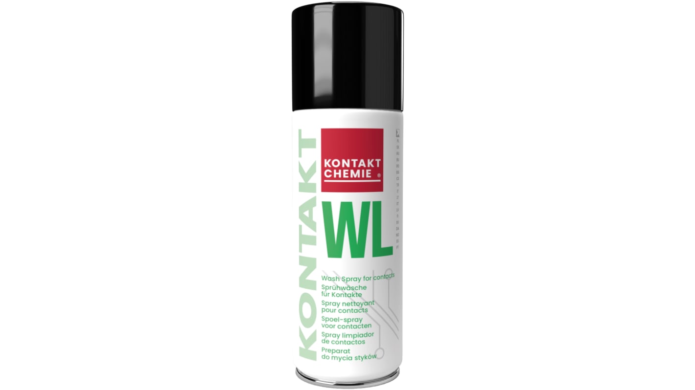 71009 | Kontakt Chemie 200 ml Aerosol Electrical Contact Cleaner for ...