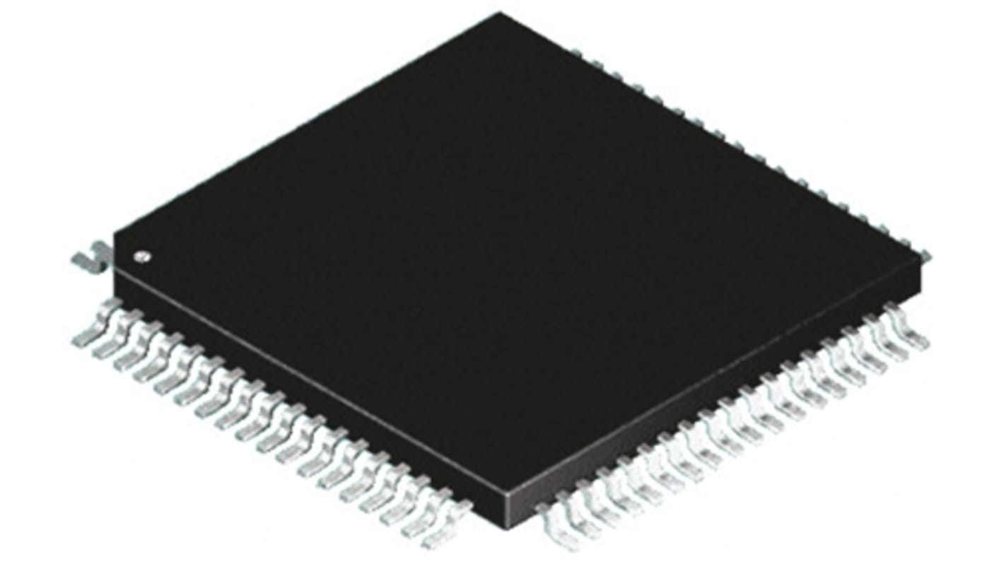 Microchip PIC18F8722-E/PT, 8bit PIC Microcontroller, PIC18F, 40MHz, 128 kB Flash, 80-Pin TQFP | RS