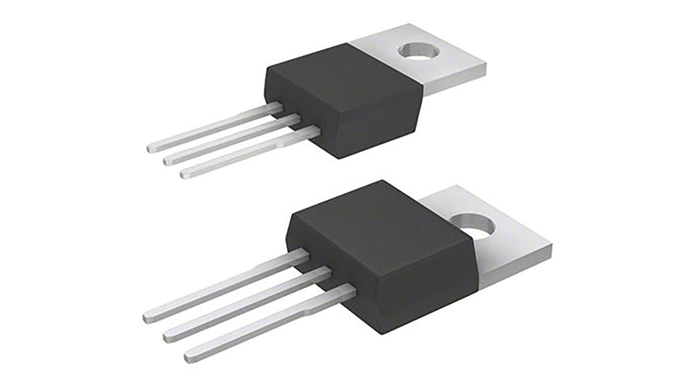 MOSFET Infineon IPP320N20N3GXKSA1, VDSS 200 V, ID 34 A, TO-220 de 3 ...