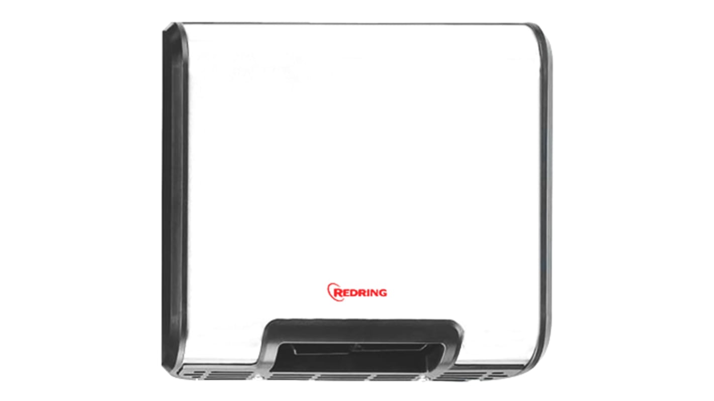 AS1 | Redring Automatic Stainless Steel 1.7kW Hand Dryer, 100mm x 345mm ...