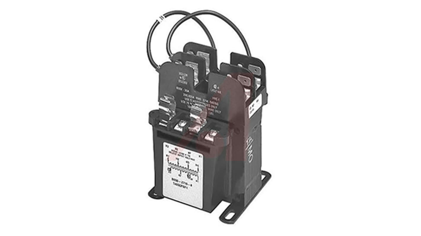 X4100PSF1 | ABB 100VA DIN Rail Transformer, 460V ac Primary, 24V ac ...