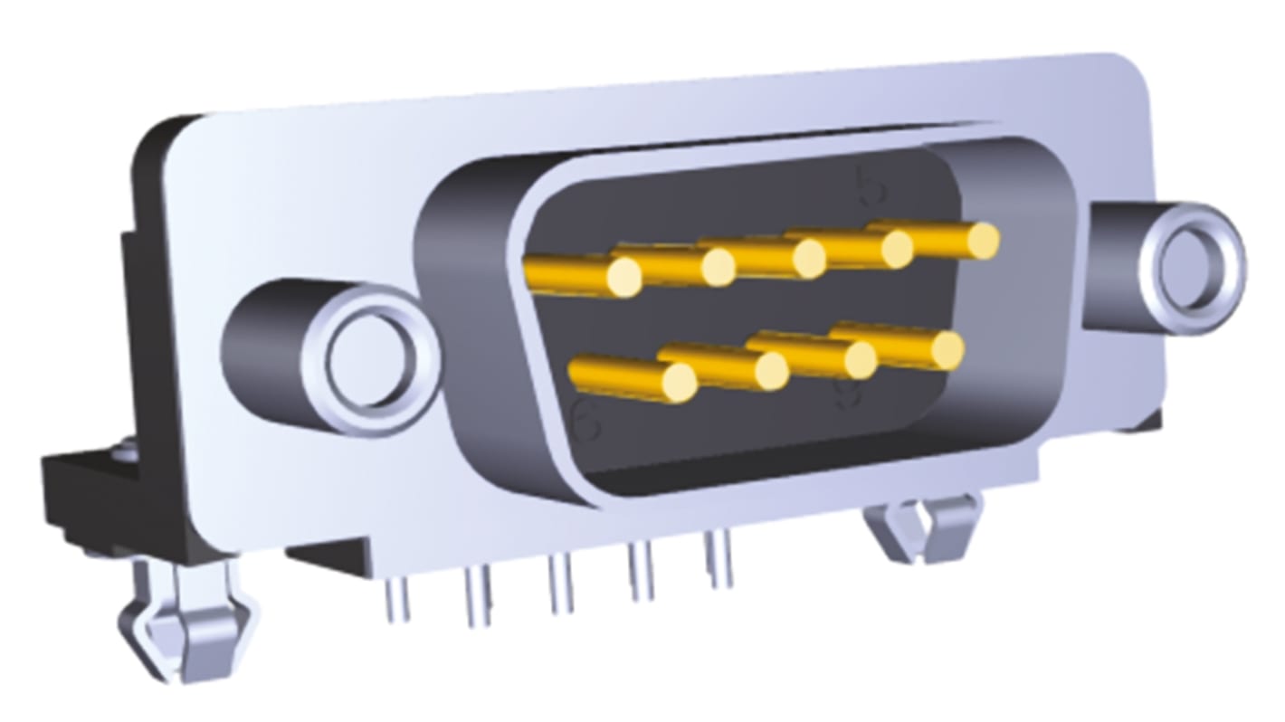 5788793-1 | TE Connectivity Amplimite HD-20 9 Way Right Angle Through Hole PCB D-sub Connector ...