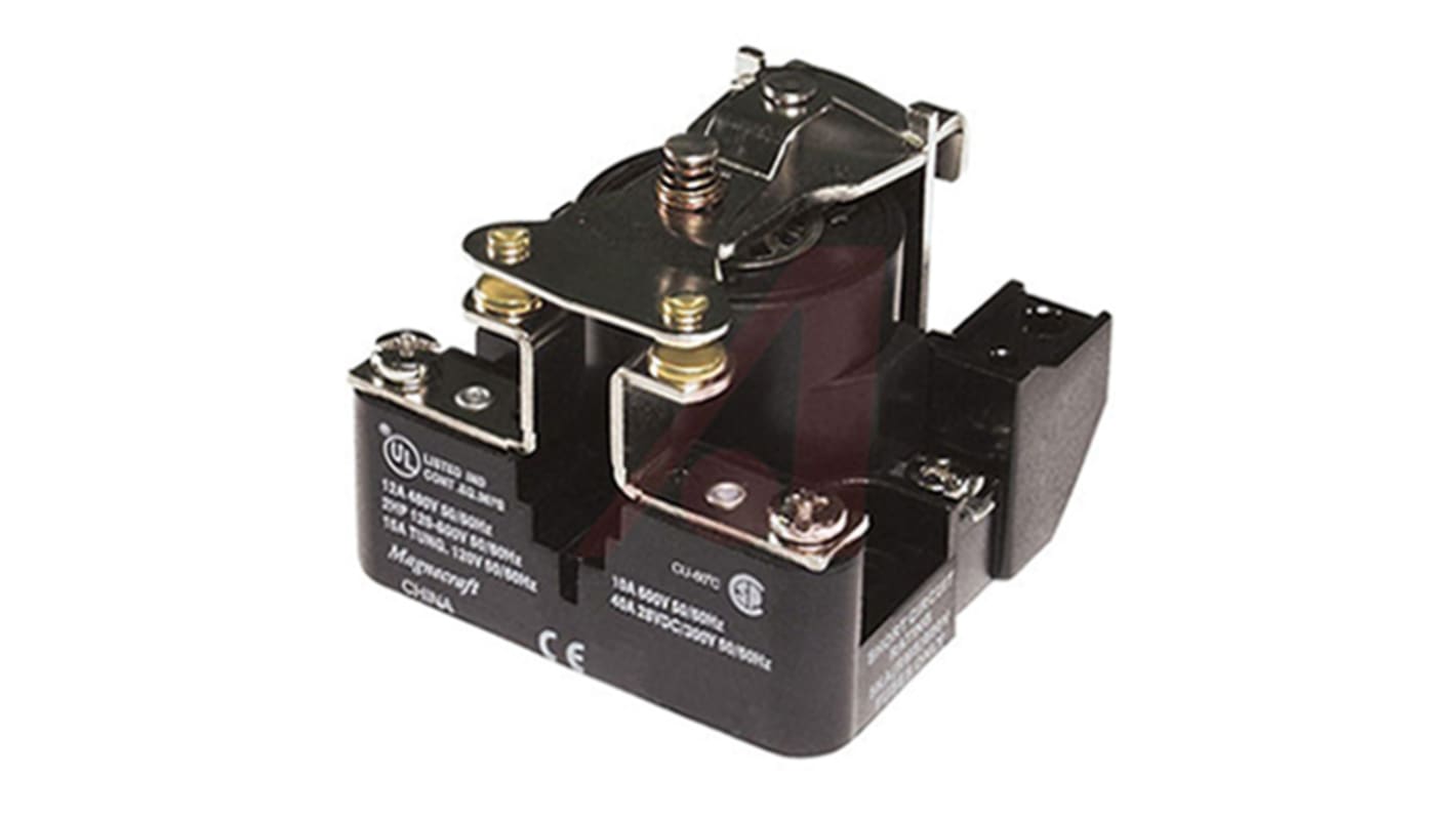 199DBX-3 | Schneider Electric Chassis Mount Non-Latching Relay, 24V dc ...