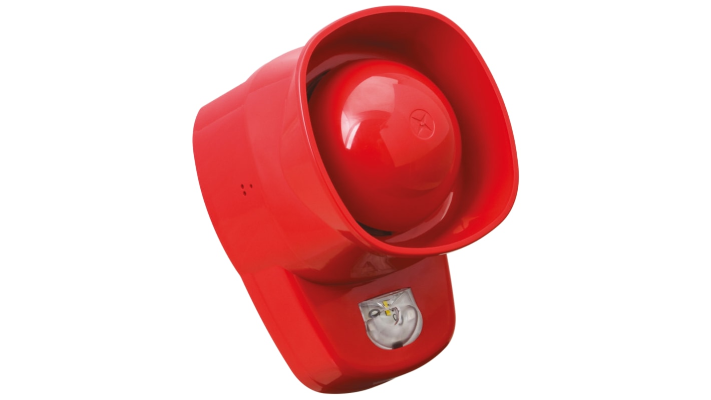 SYG1/LX-W/RF/R1 | Eaton Series Red Sounder Beacon VAD, 18 → 28 V dc ...