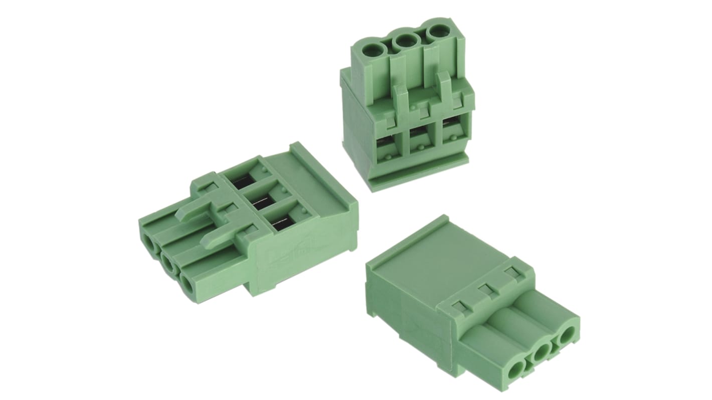 691351700008 | Wurth Elektronik 5mm Pitch 8 Way Pluggable Terminal ...