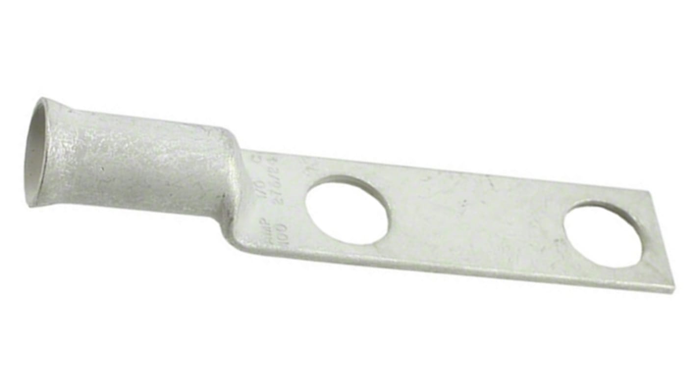 53680-2 | TE Connectivity, AMPOWER Uninsulated Ring Terminal, M12 (1/4 ...