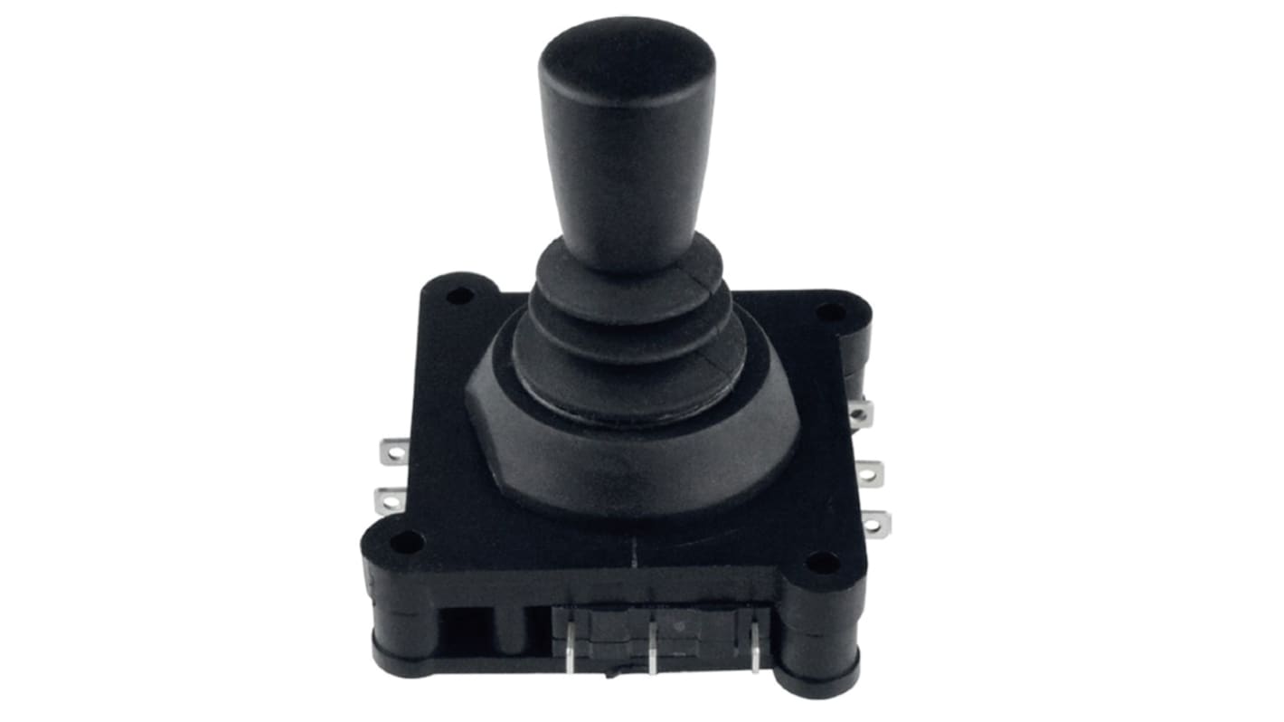 RS PRO 2-Axis Joystick Switch Knob, Spring Return, IP65 250V ac | RS