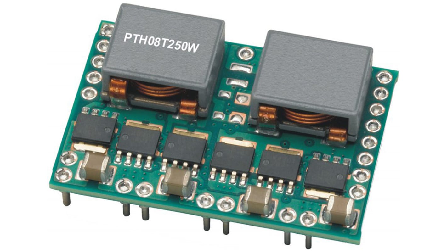 Texas Instruments PTH08T250WAZ, DC-DC Power Supply Module 50A 14 V ...