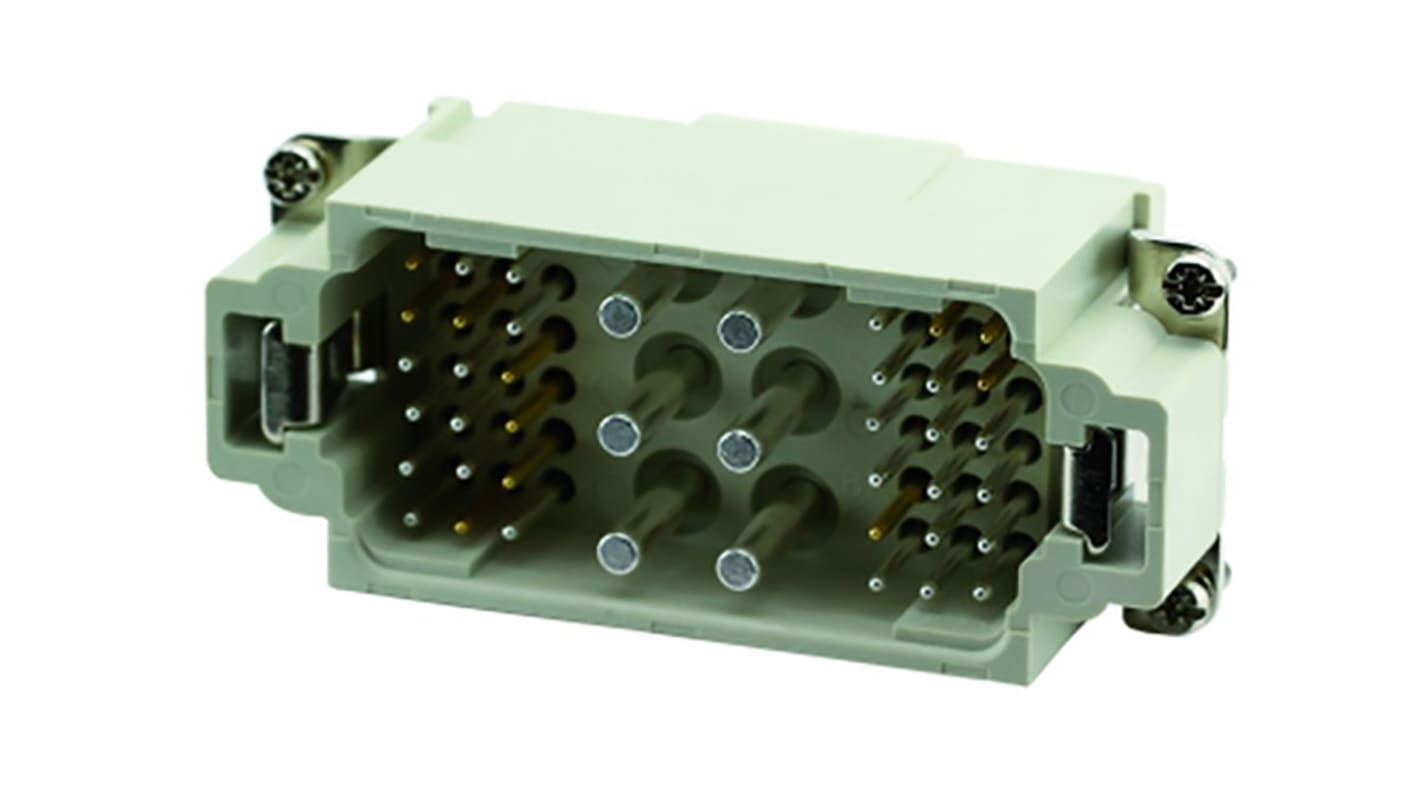 C146 10A042 500 13 | Amphenol K Type Insert, 6/36 Way, Male, Heavy Mate ...