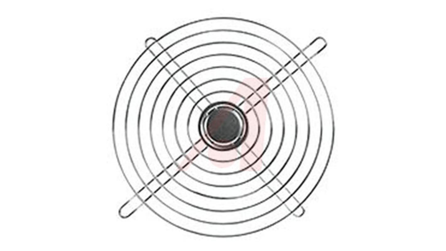 LZ26 | ebm-papst Metal Finger Guard for 172mm Fans, 167.5mm Hole ...