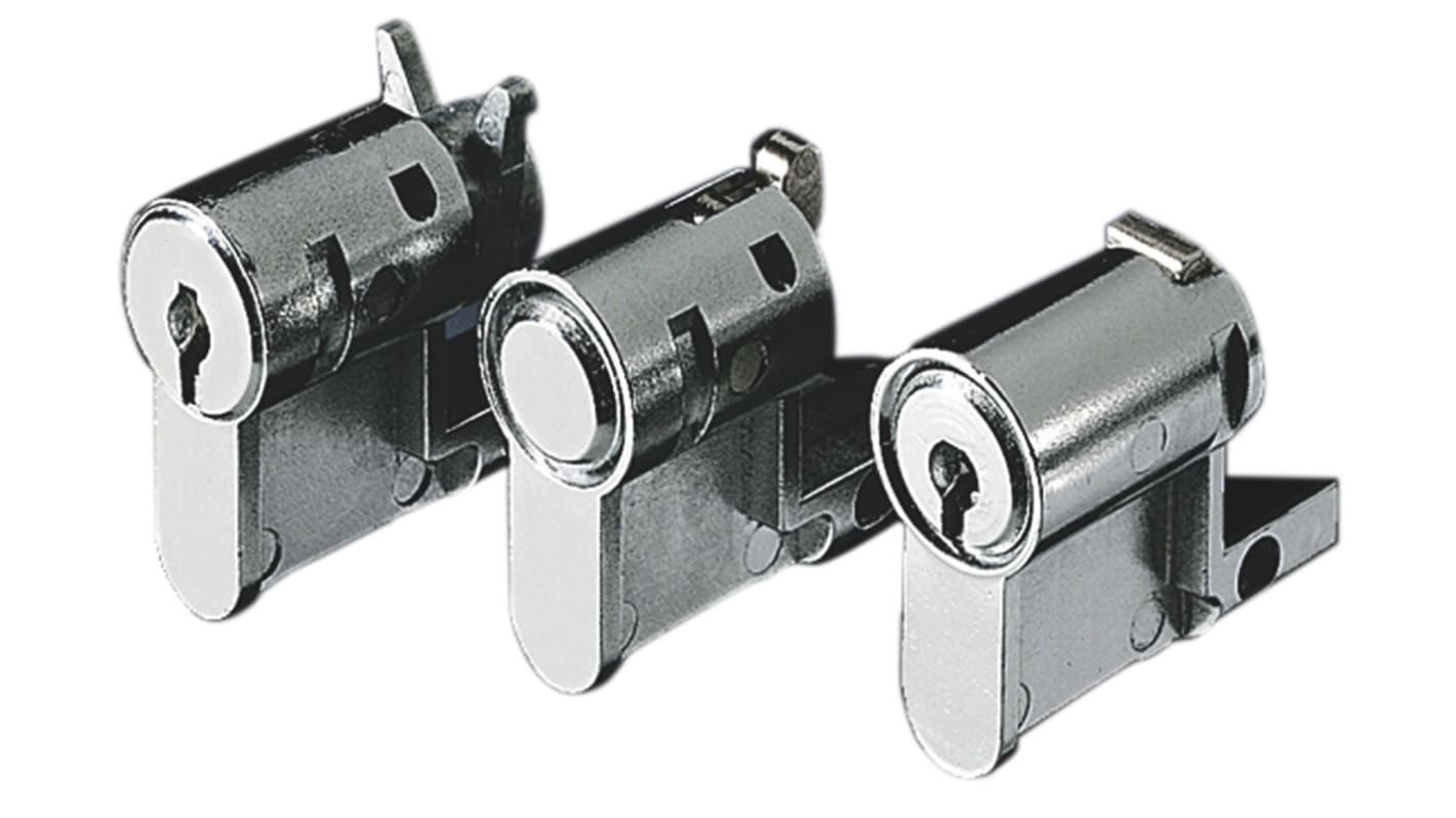 2467000 | Rittal Lock Security Lock Insert no. 3524 E for Use with TS ...