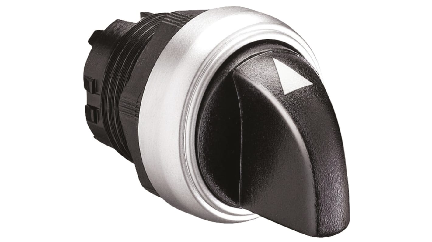 LPCS133 | Lovato Platinum Series 3 Position Selector Switch Head, 22mm ...