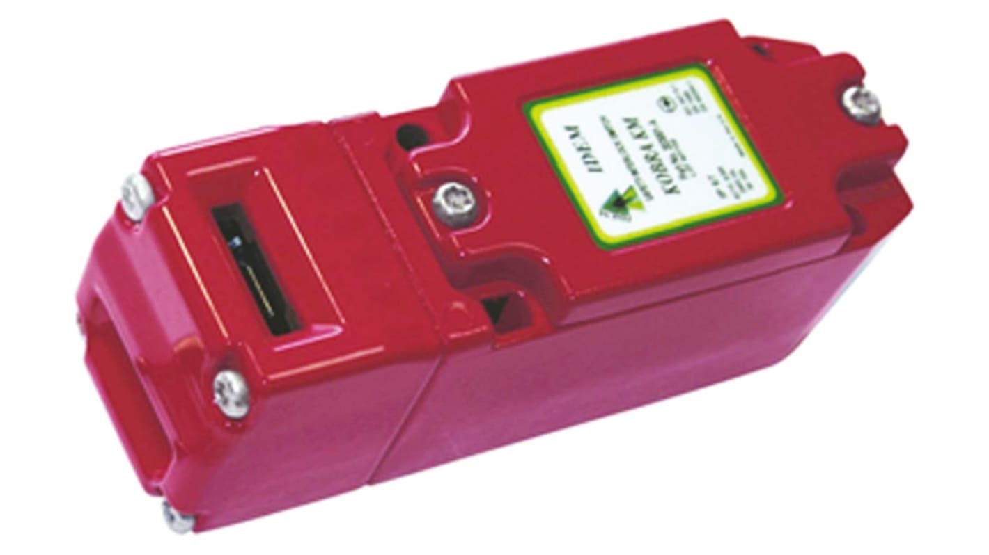 203001 | IDEM KM Safety Interlock Switch, 2NC/1NO, Keyed, Metal | RS