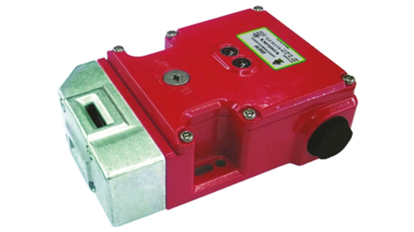 450004 | IDEM KLTM Series Solenoid Interlock Switch, Power to Unlock, 110V ac | RS