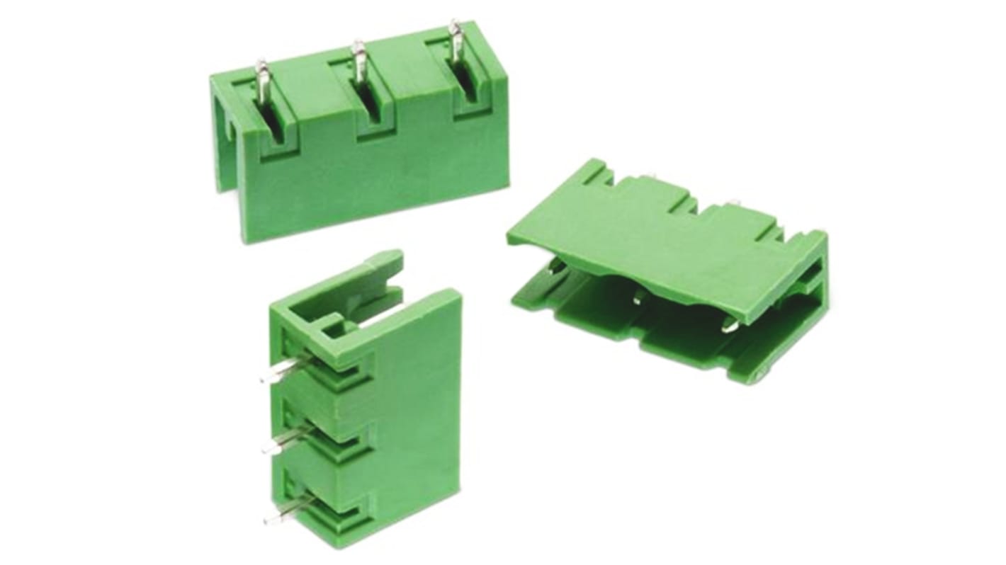 691311400003 | Wurth Elektronik 7.62mm Pitch 3 Way Pluggable Terminal ...