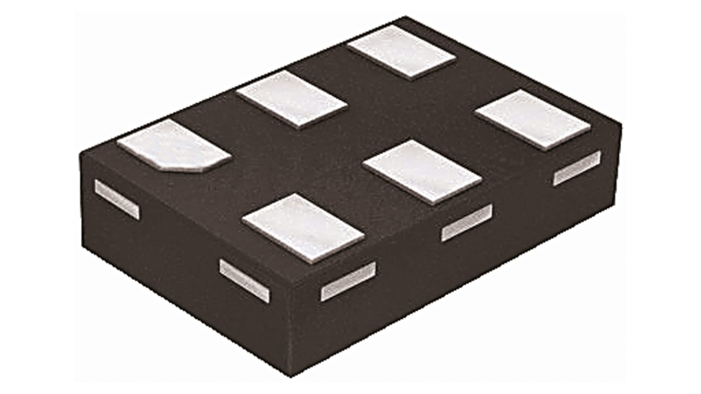 DiodesZetex 74AUP2G34FZ4-7, Dual-Channel Inverting, Non ...