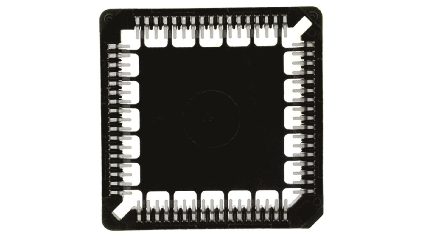 8468-21A1-RK-TP | 3M 1.27mm Pitch 68 Way PLCC PLCC Socket | RS