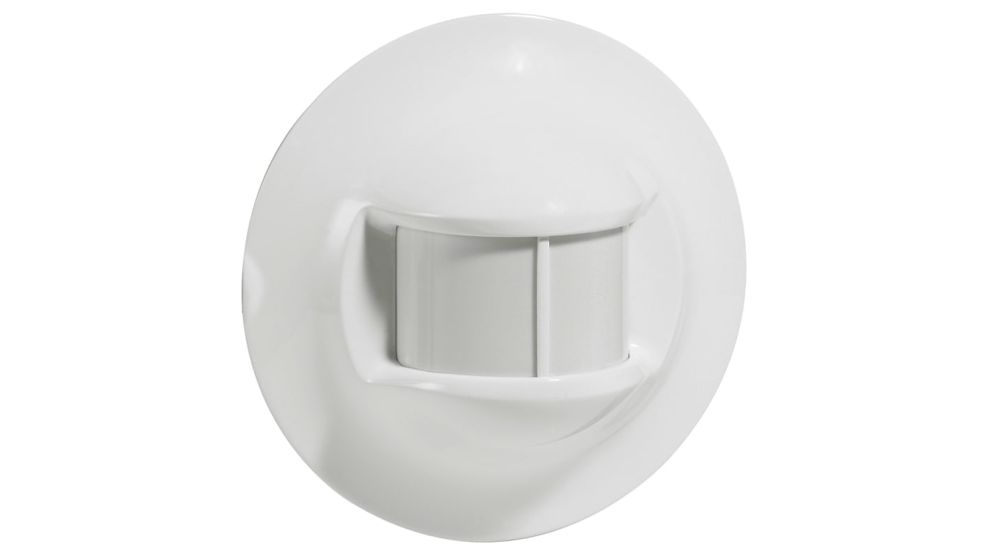 0 488 17 | Legrand Motion Detector PIR Sensor, 0 - 360 Sensor Range | RS