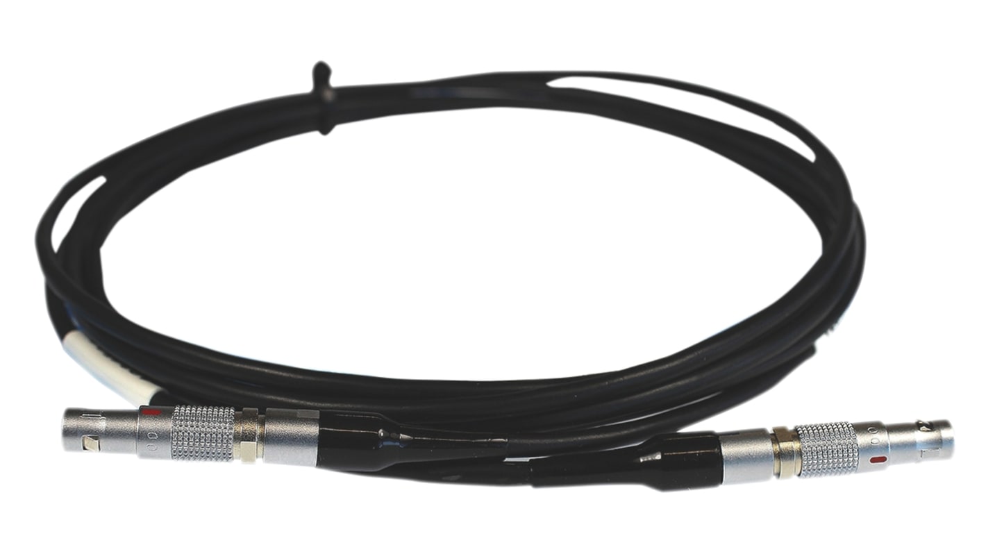 UKS.00304FGGFGG002 | Lemo Straight Male G Keyed Circular to Male G ...