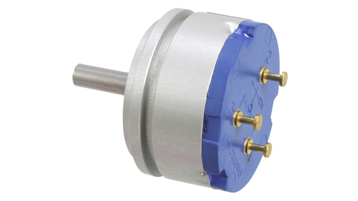 Bourns 5kΩ Rotary Potentiometer 1-Gang Rear Mount, 6538S-1-502 | RS