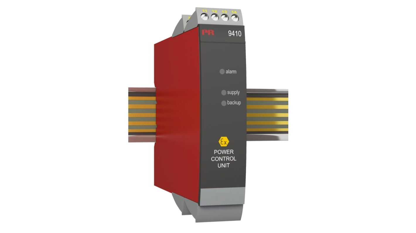 9410 | PR Electronics DIN Rail Power Supply, 4A Output | RS