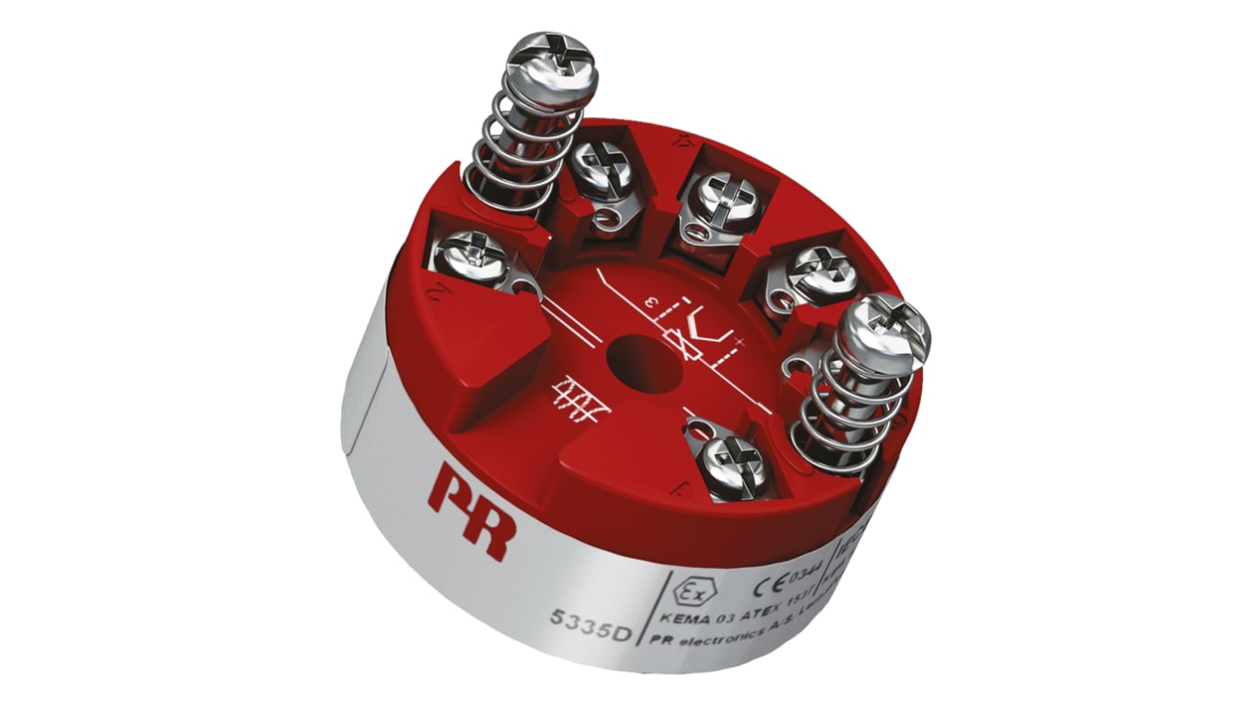 5335D | PR Electronics 5300 Temperature Transmitter Linear Resistance ...