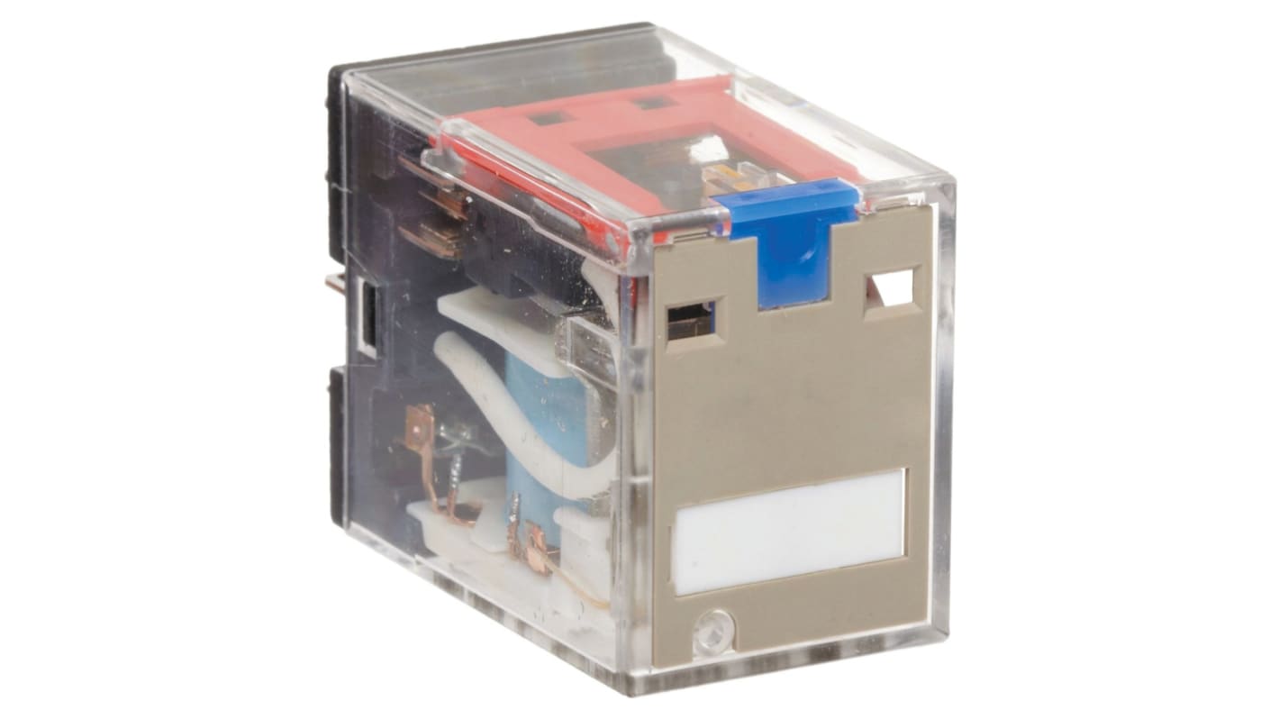 MY4ZIN DC100/110S | Omron Plug In Power Relay, 110V dc Coil, 5A ...