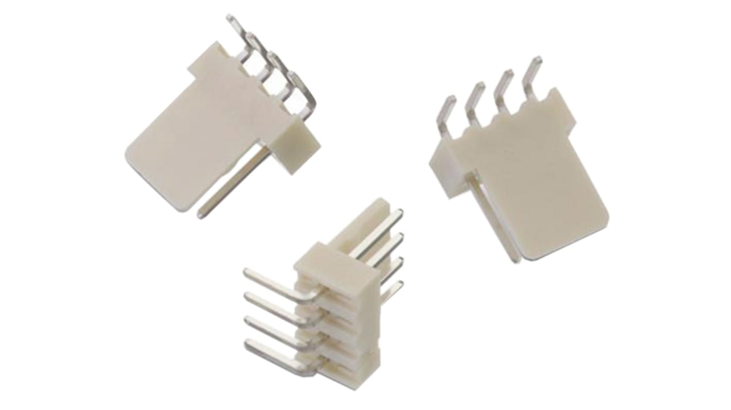 61900411021 | Wurth Elektronik WR-WTB Series Right Angle Through Hole ...