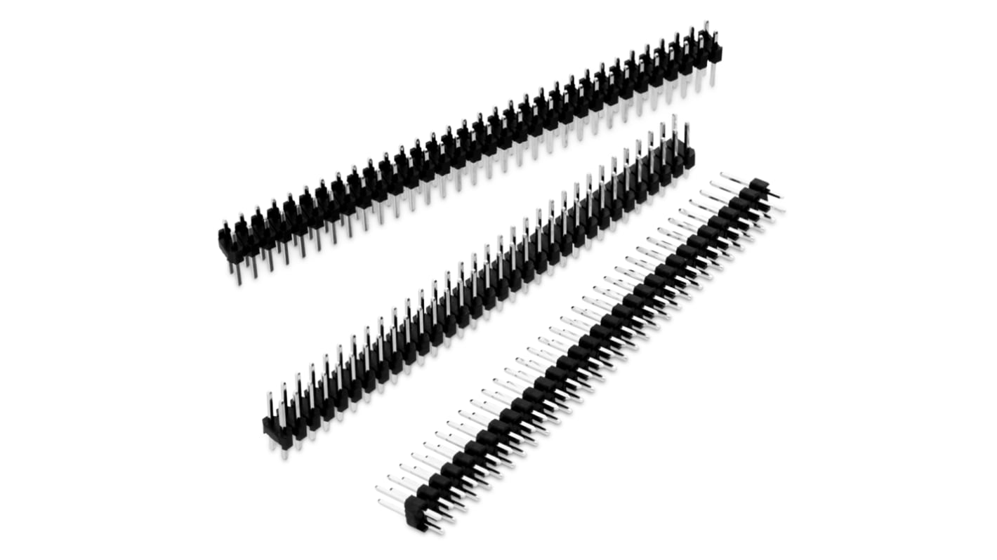 61304021121 | Wurth Elektronik WR-PHD Series Straight Through Hole Pin ...