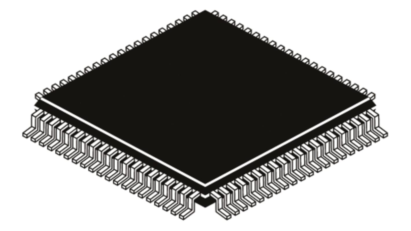 Renesas Electronics R5F562T7DDFF#V1, 32bit RX Microcontroller, RX ...